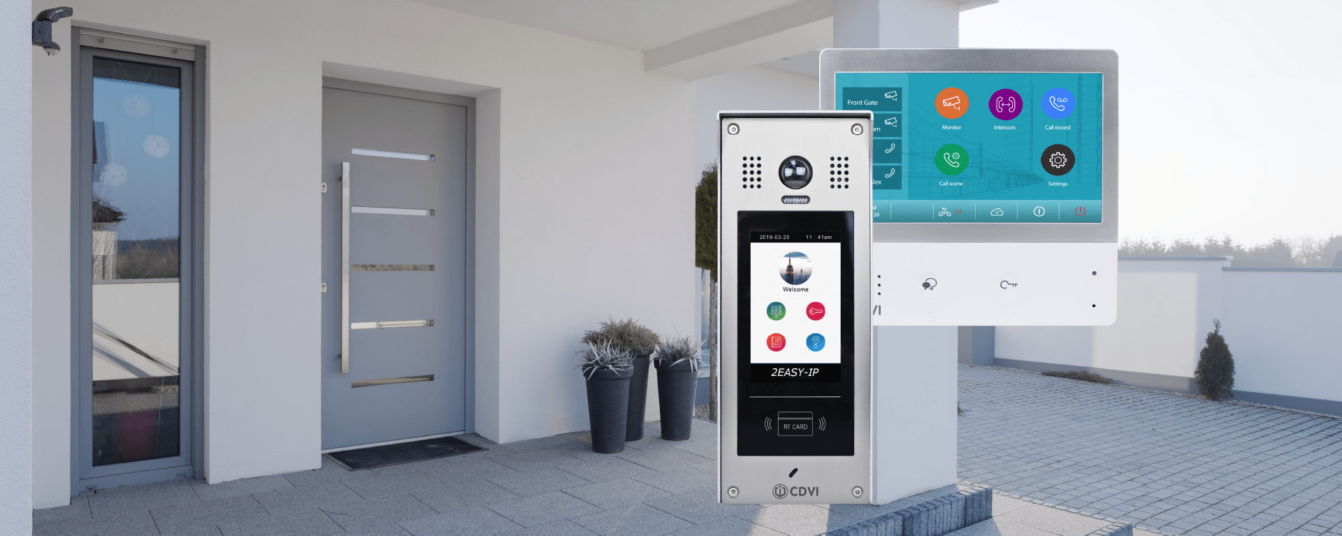 NEW PRODUCT: IP Video Door Entry System - CDVI Nordic