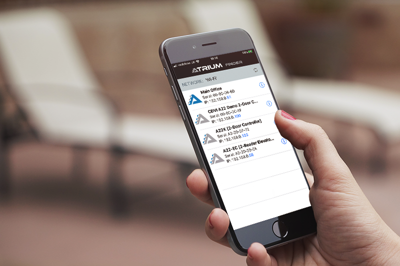 What is ATRIUM access control? - CDVI Nordic