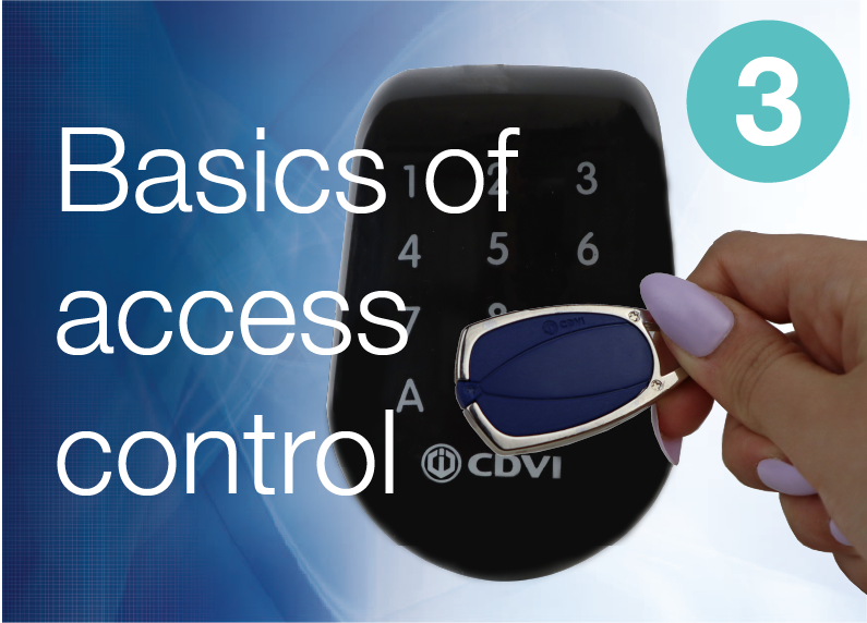Online Course: Basics of Access Control (Part 3) - CDVI Nordic