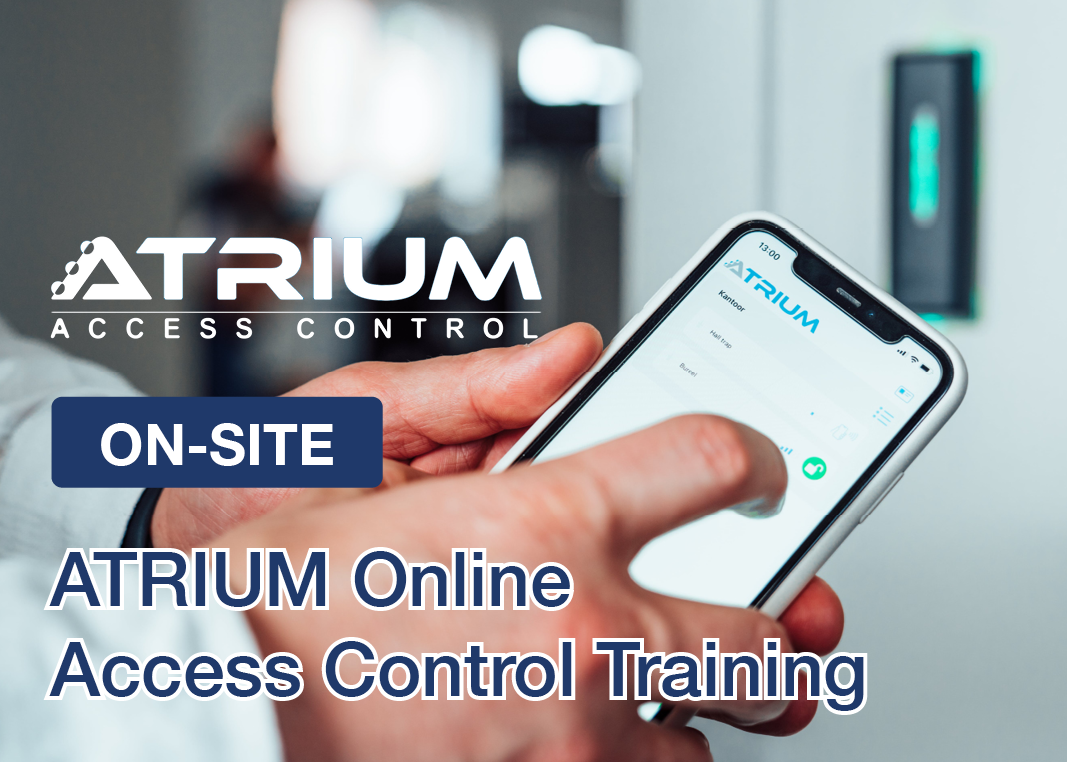 ATRIUM Online Access Control 2023.02.15 - CDVI Nordic