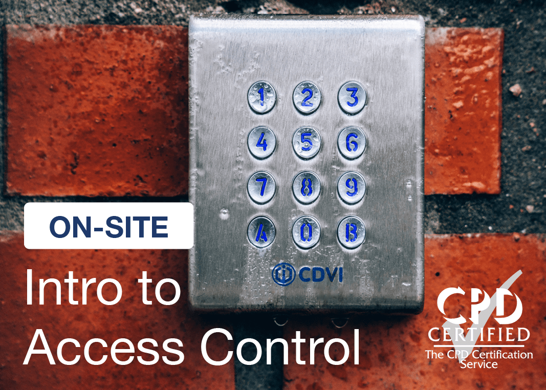 Intro to Access Control - CPD 2023.02.08 - CDVI Nordic