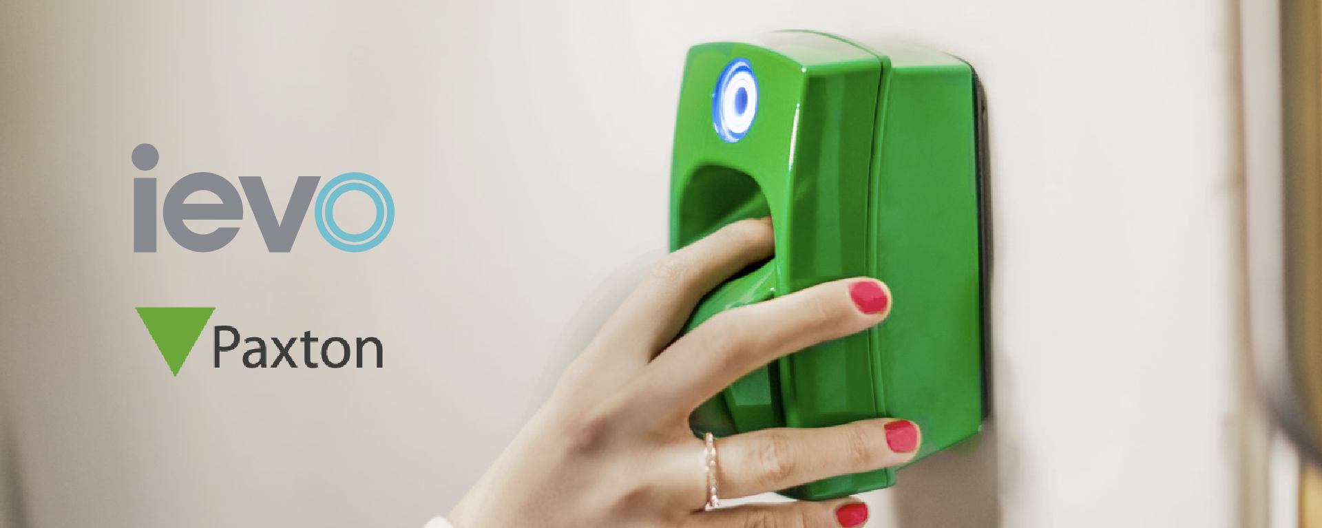 NEW INTEGRATION: ievo isync & Paxton Net2 - CDVI Nordic