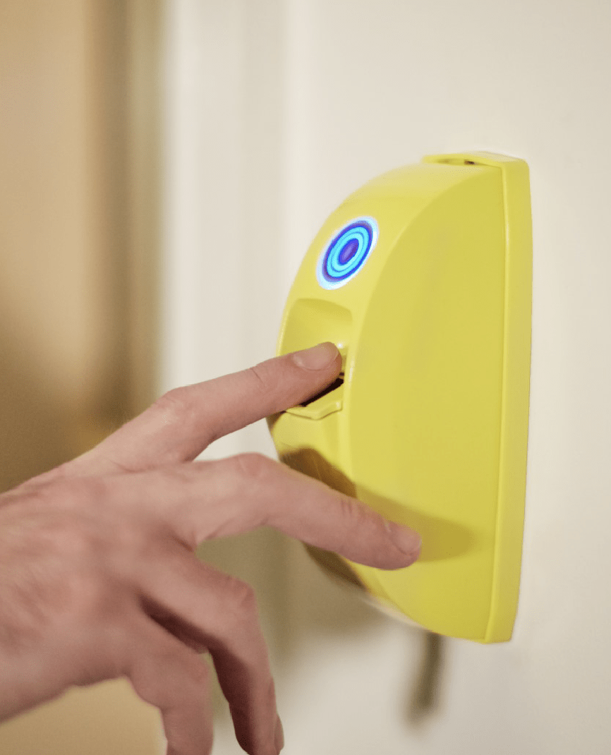 ievo Biometric Security Systems | Accurate, Reliable, Stylish | CDVI Nordic