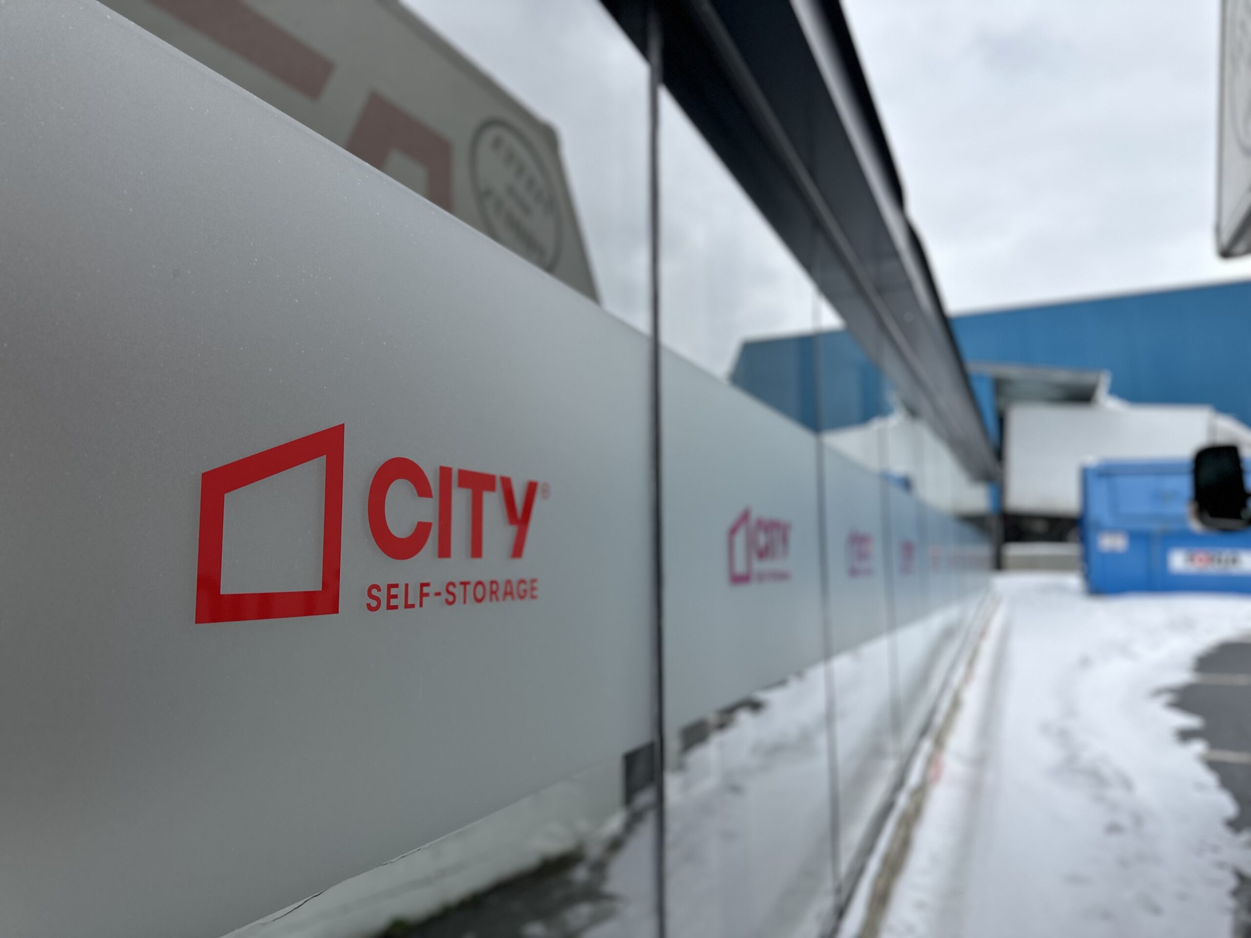 City Self-Storage | Kundreferens