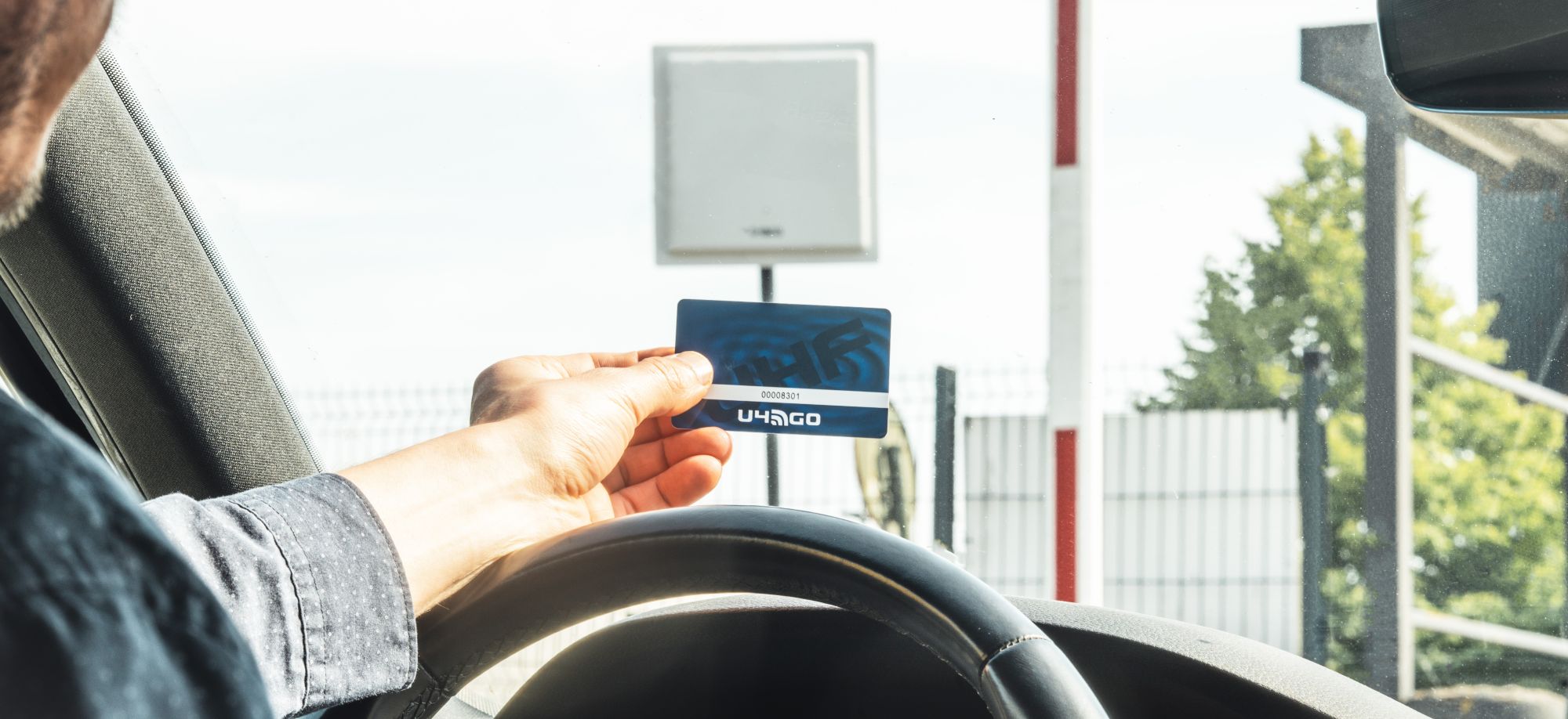 BLOGG: U4GO gör access med bil enkel - CDVI Nordic AB
